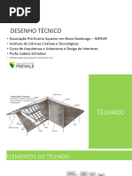 Partes do Telhado de Madeira Explicadas | PDF | Teto | Madeira