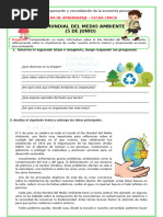 Lectura sobre el Medio Ambiente para Niños | PDF | Contaminación ...