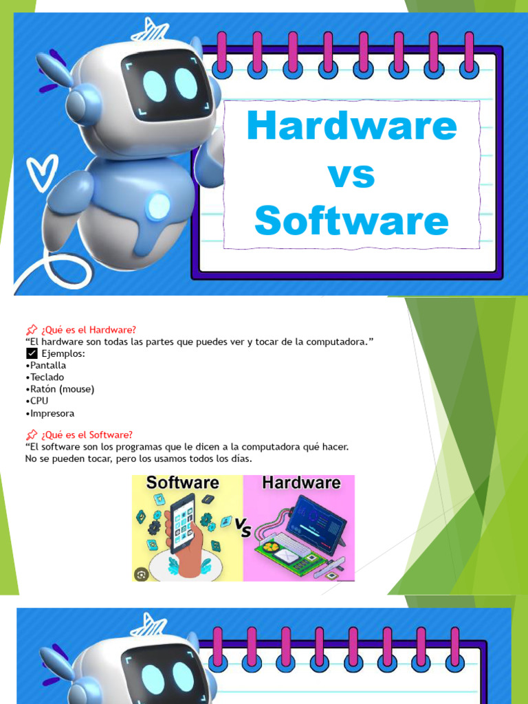 Software y Hardware | PDF
