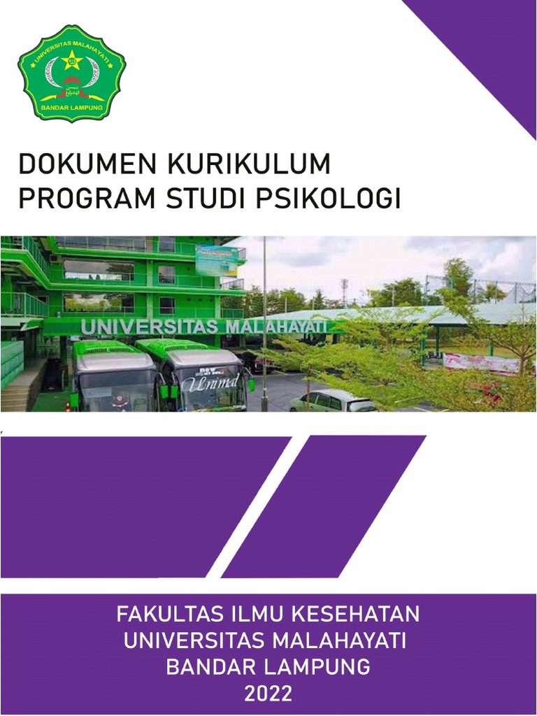 Kurikulum Psikologi OBE FIX | PDF