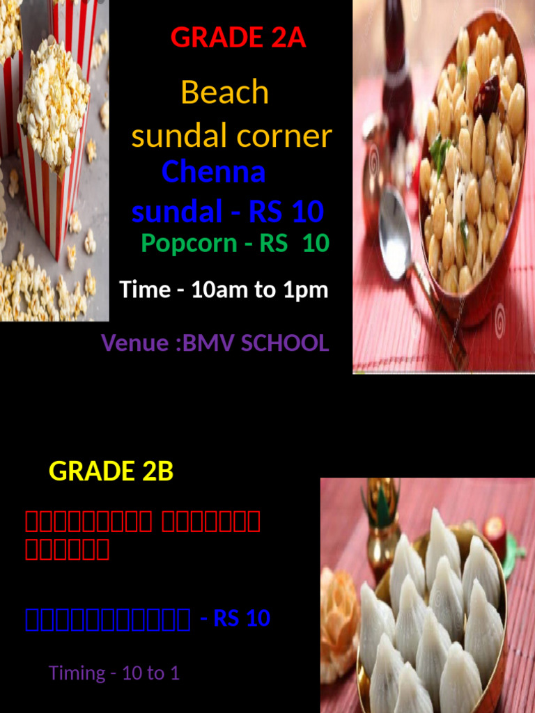 Food Fest | PDF