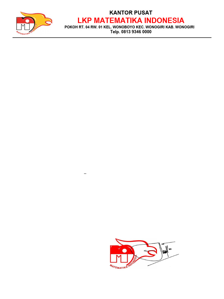 Undangan Peserta (Jpa) - 2 | PDF