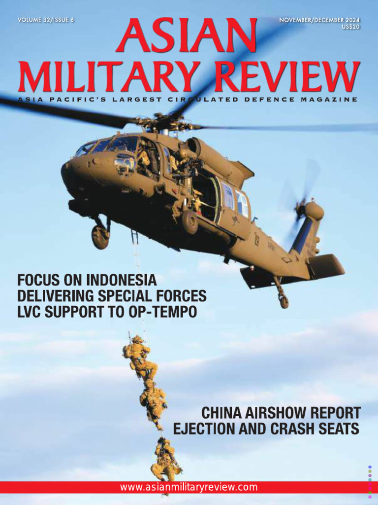 ASIAN MILITARY REVIEW (HKG)— Vol.32 #06, Focus On Indonesia ...