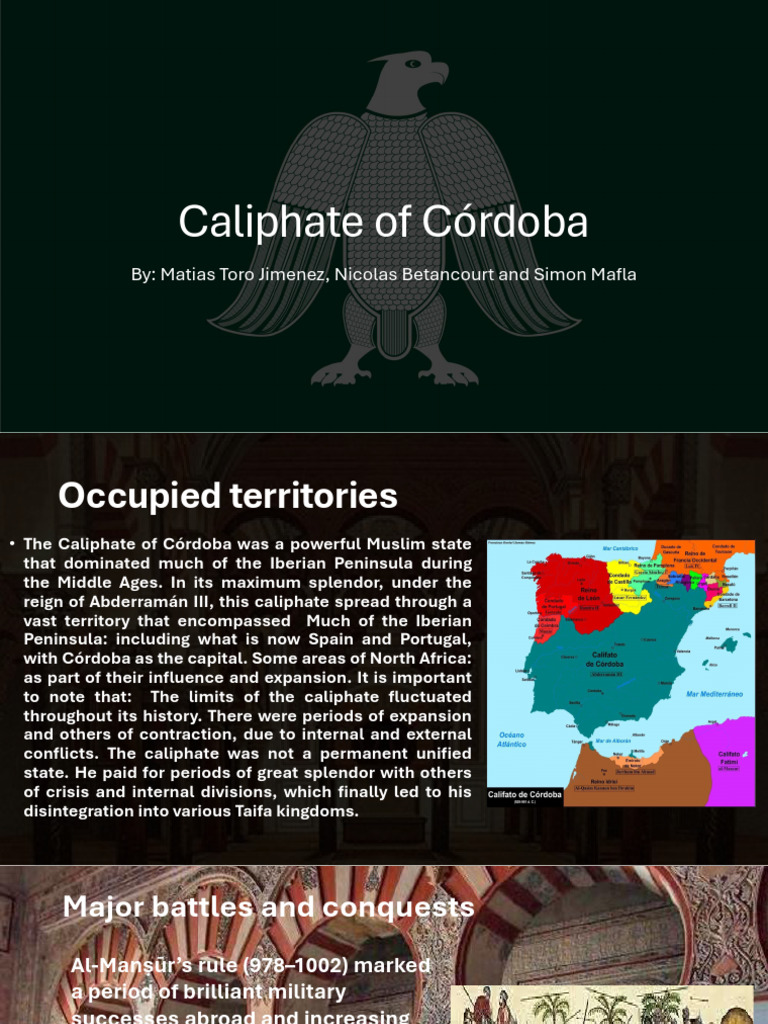 Caliphate of Cordoba 1 | PDF | Caliphate | Middle Ages