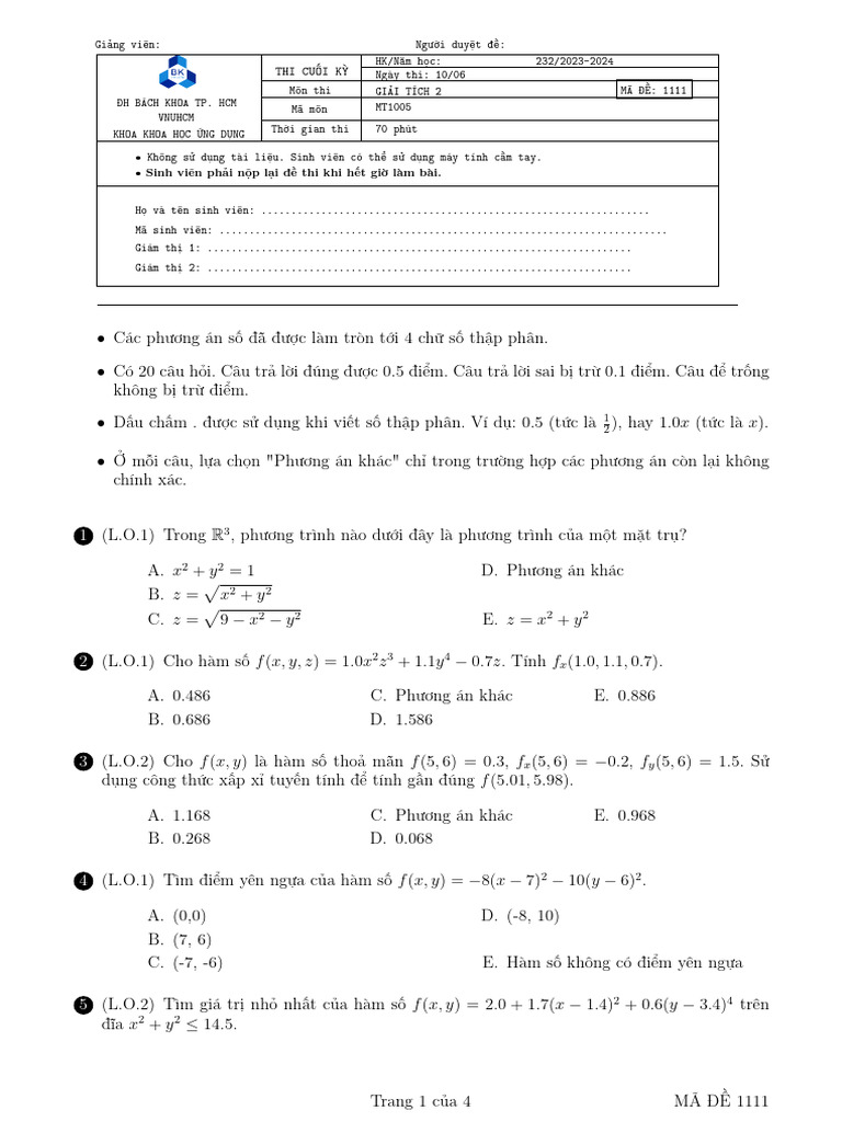 GT2 End232 20MQ 70m Code1111 QK | PDF
