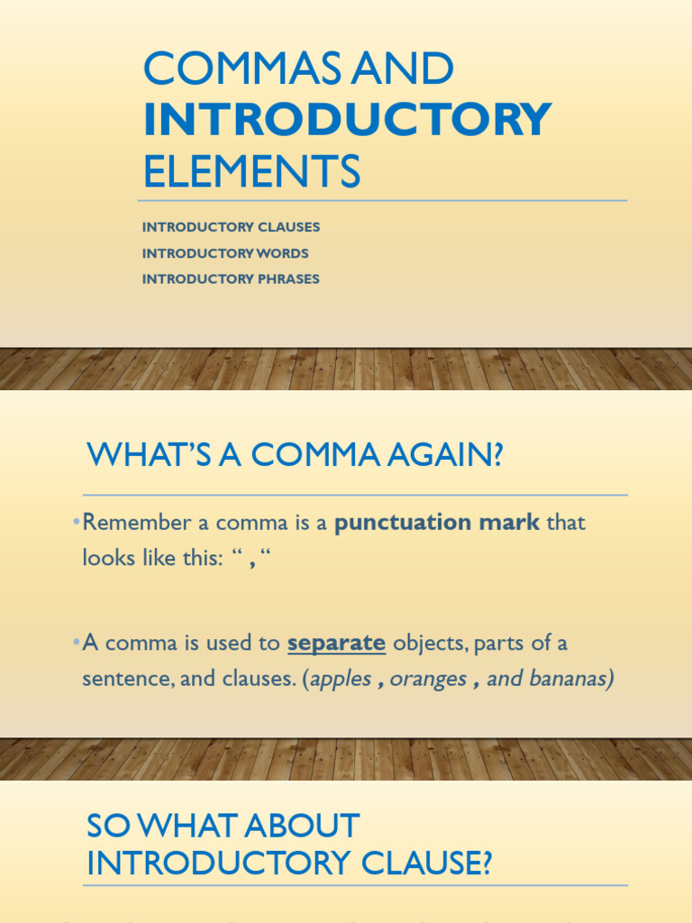T3W8 Commas and Introductory Elements - 05e6be36 9800 453e 992a ...