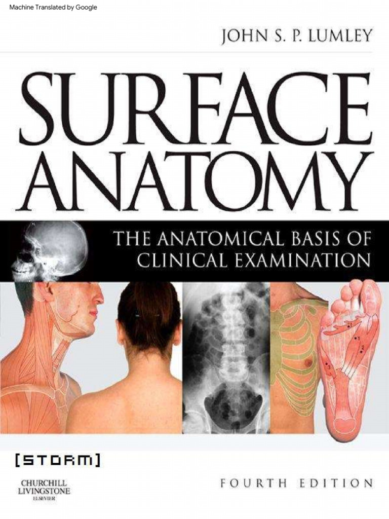 Surface Anatomy 4thEdition - Lumley John (Tiếng Việt) | PDF