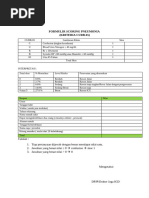 Kriteria CURB-65 | PDF