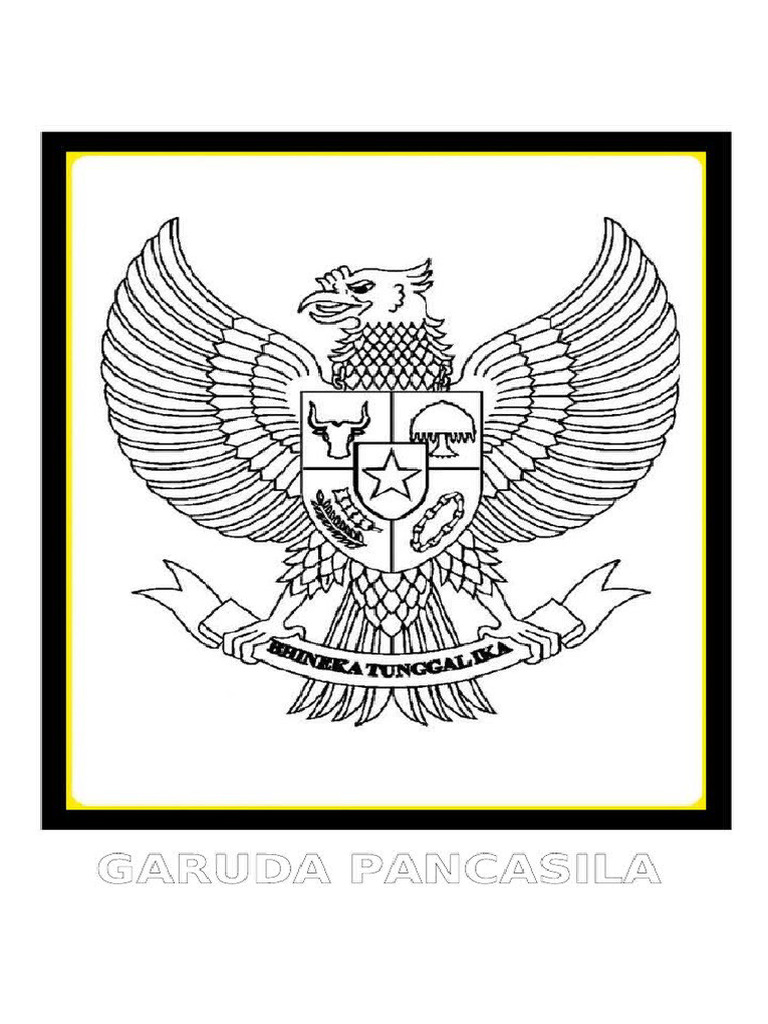 Mewarnai Garuda | PDF