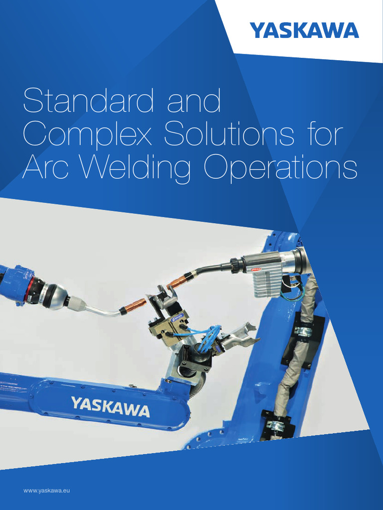 Standard and Complex Solutions For Arc Welding Operations | PDF | Welding | Construction