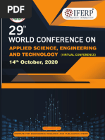 ICMERE2025 Brochure | PDF