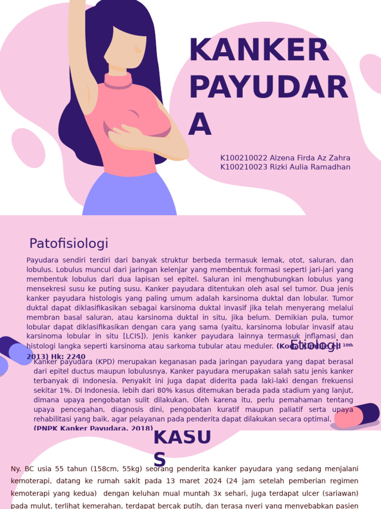 Kelompok b2 Ppt Kanker Payudara | PDF