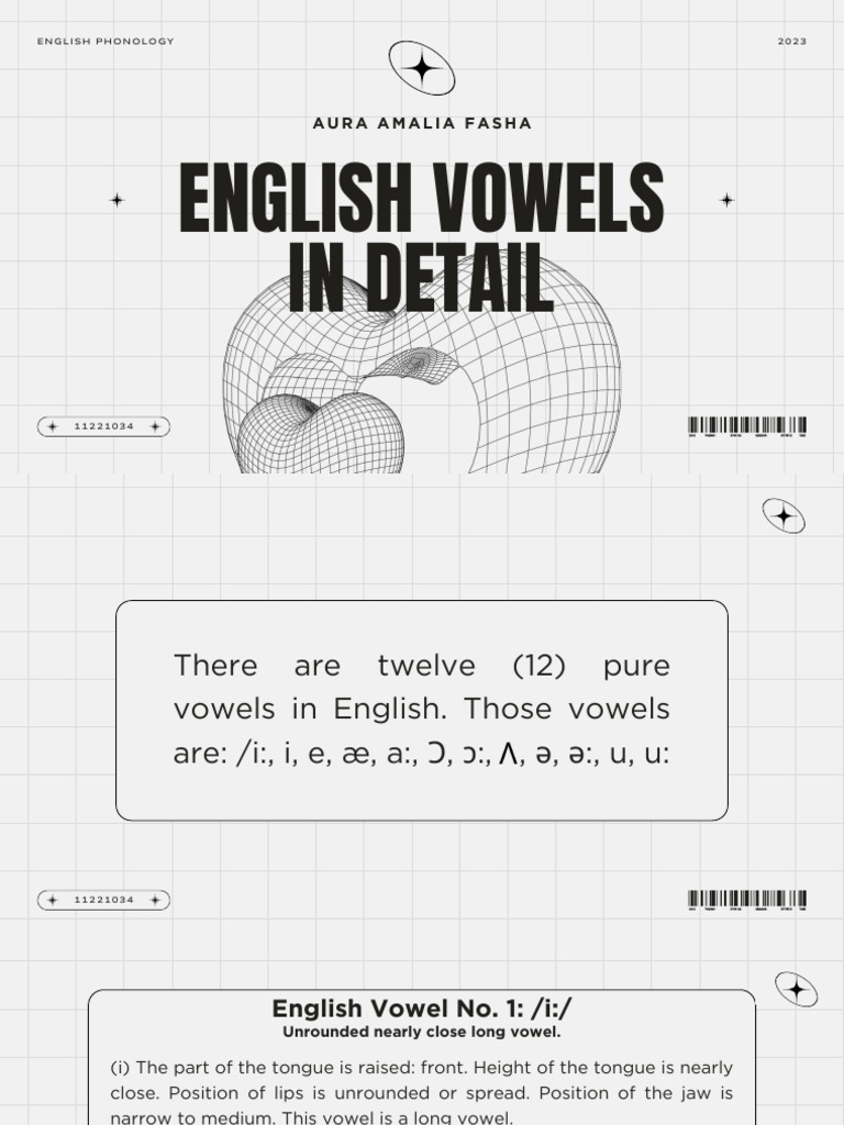 Aura Amalia Fasha - 231107 - 192003 - 072041 | PDF | Vowel | Human Voice