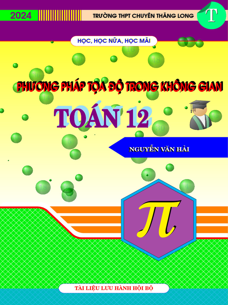 PP-TOA-DO-TRONG-KHONG-GIAN | PDF