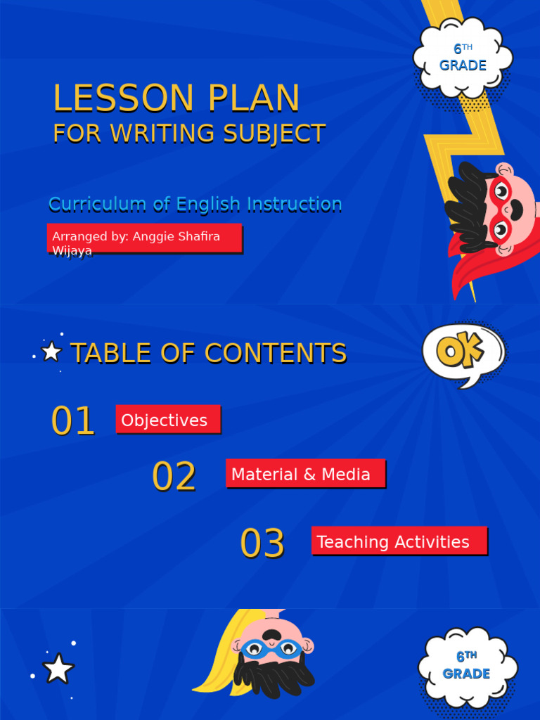 Dictation Lesson Plan - Anggie Shafira Wijaya (11190953) | PDF | Lesson ...