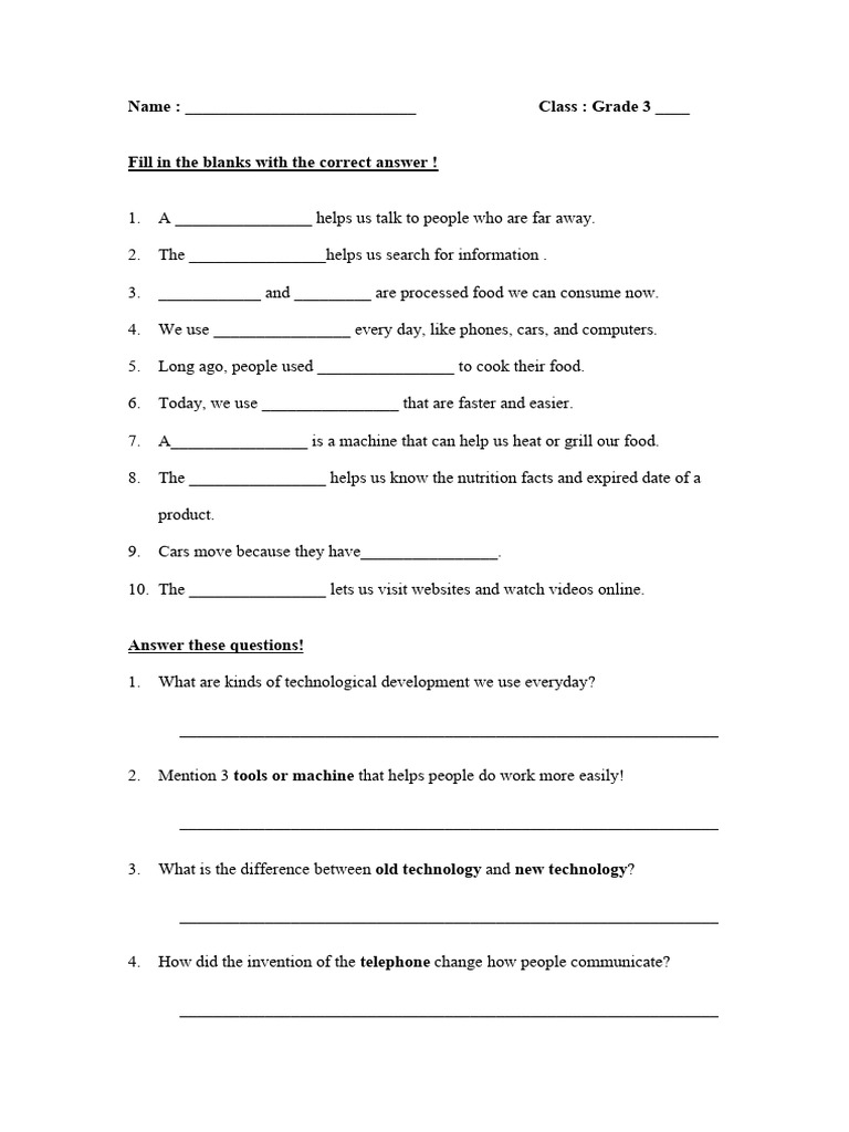 Chapter 9 Quiz g3 Science | PDF