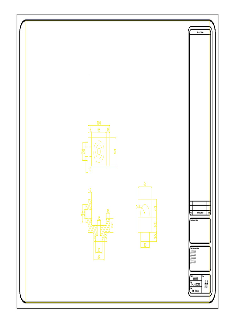 Exam Practice(Elevation) | PDF