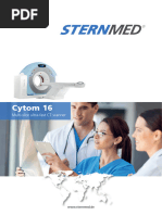 Lower Extremity Runoff CTA Protocol | PDF | Ct Scan | Angiography