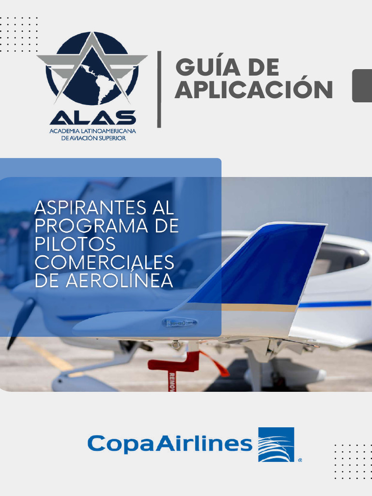 Guía de Admisión ALAS Panamá | PDF | Reglas de vuelo por instrumentos ...