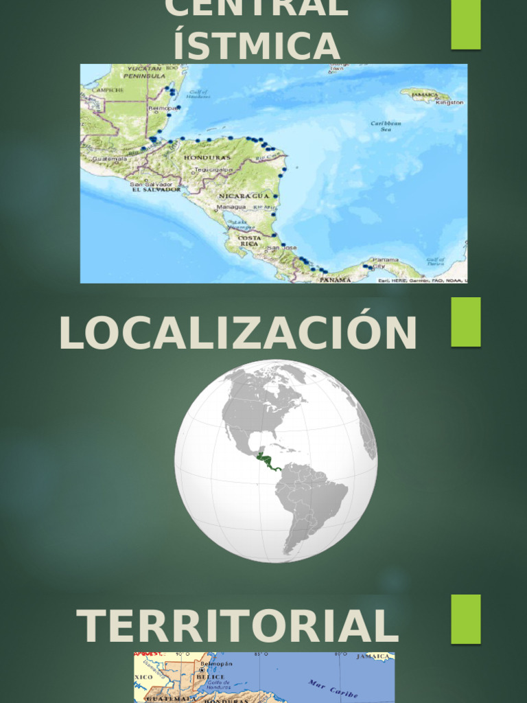 América Central 2° | PDF