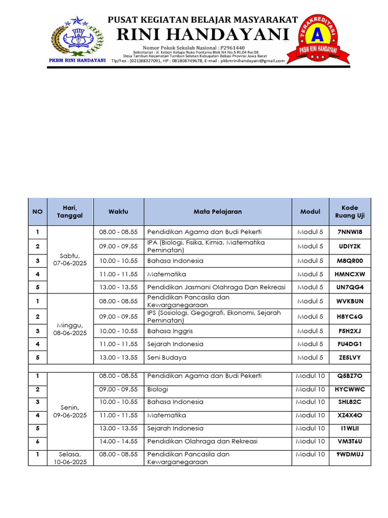 Asesmen Susulan Zafirah Zakia | PDF