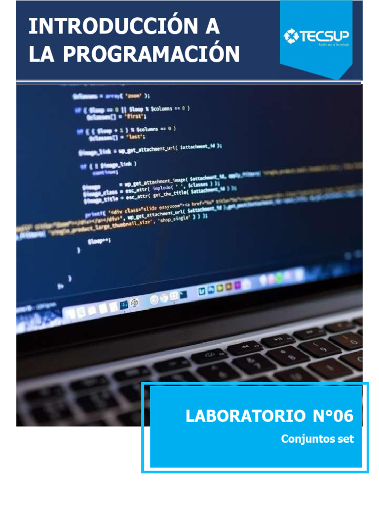 Conjuntos | PDF | Laboratorios | Python (lenguaje de programación)