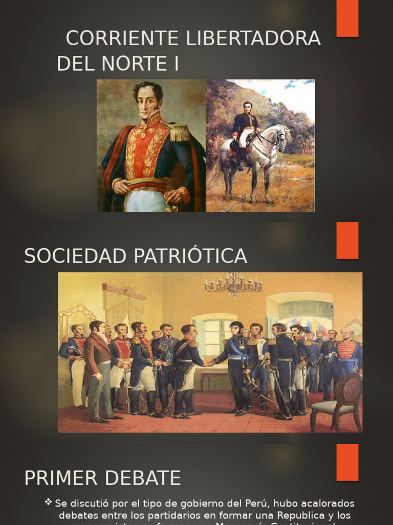 Corriente Libertadora Del Norte I 3° | PDF | Perú | América del Sur