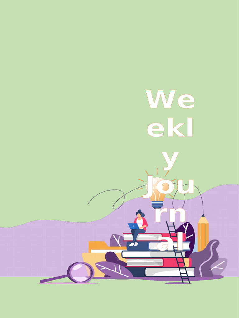 Weekly Journal Cover | PDF