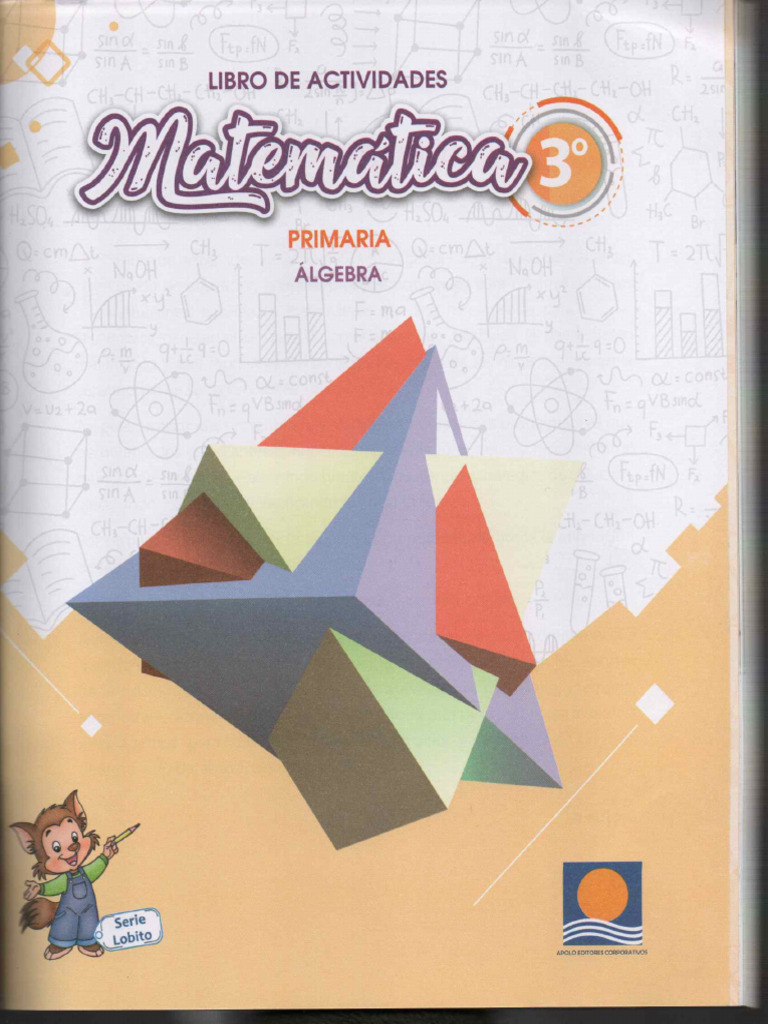 Libro Lobito Álgebra Parte 01 | PDF