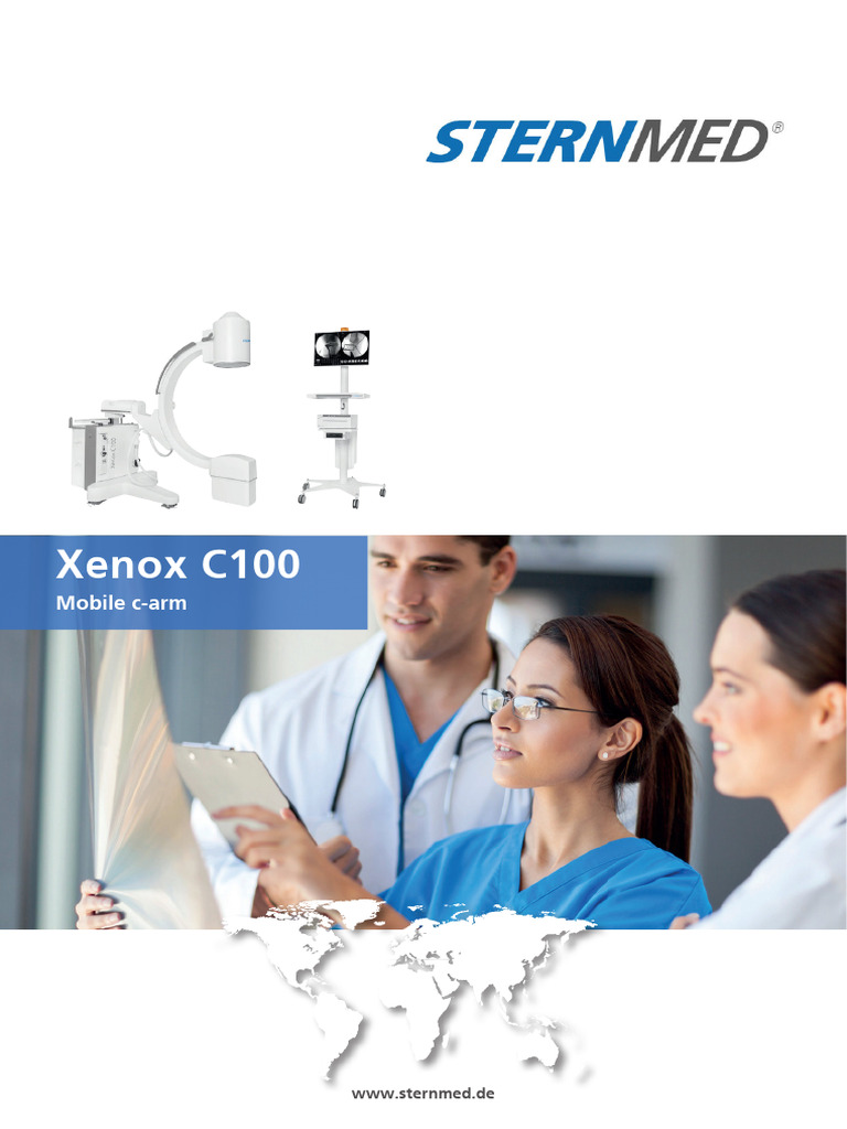 Xenox C100 Mobile C-Arm Overview | PDF | Computing