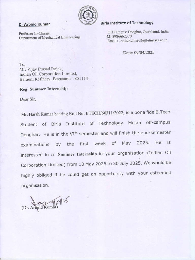 Harsh Summer Training | PDF