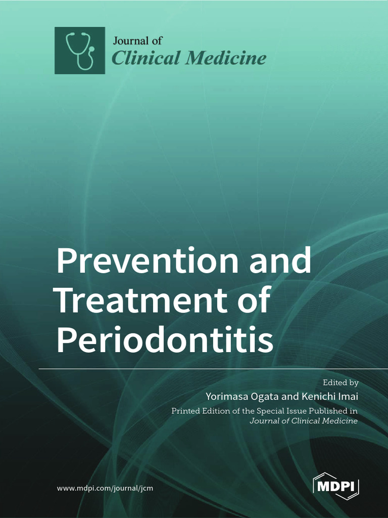 Prevention and Treatment of Periodontitis | PDF | Periodontology | Cell ...