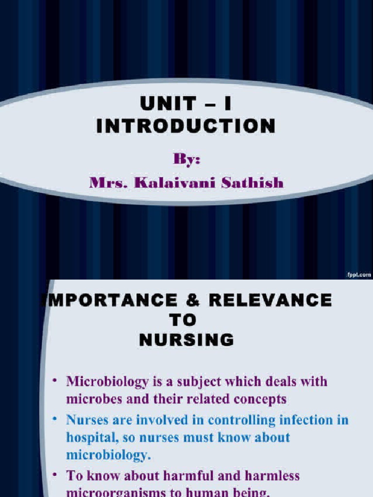 Micropara Intro 1.2 | PDF
