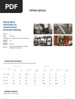 Piping Fabrication Tolerances Overview | PDF | Pipe (Fluid Conveyance ...