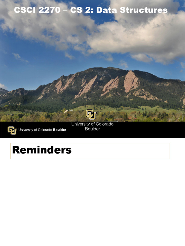 CSCI 2270: Linked List Data Structures | PDF | Pointer (Computer Programming) | Computing