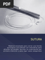 CUADRO SUTURAS (Absorbibles y No Absorbibles) | PDF
