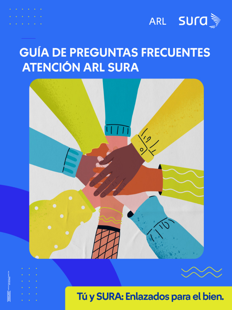 Guía de Atención ARL SURA | PDF | Red mundial | Internet y web