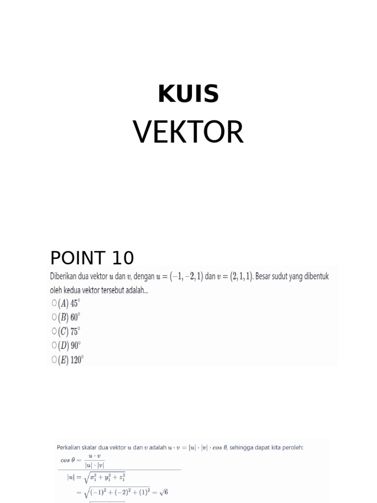KUIS | PDF