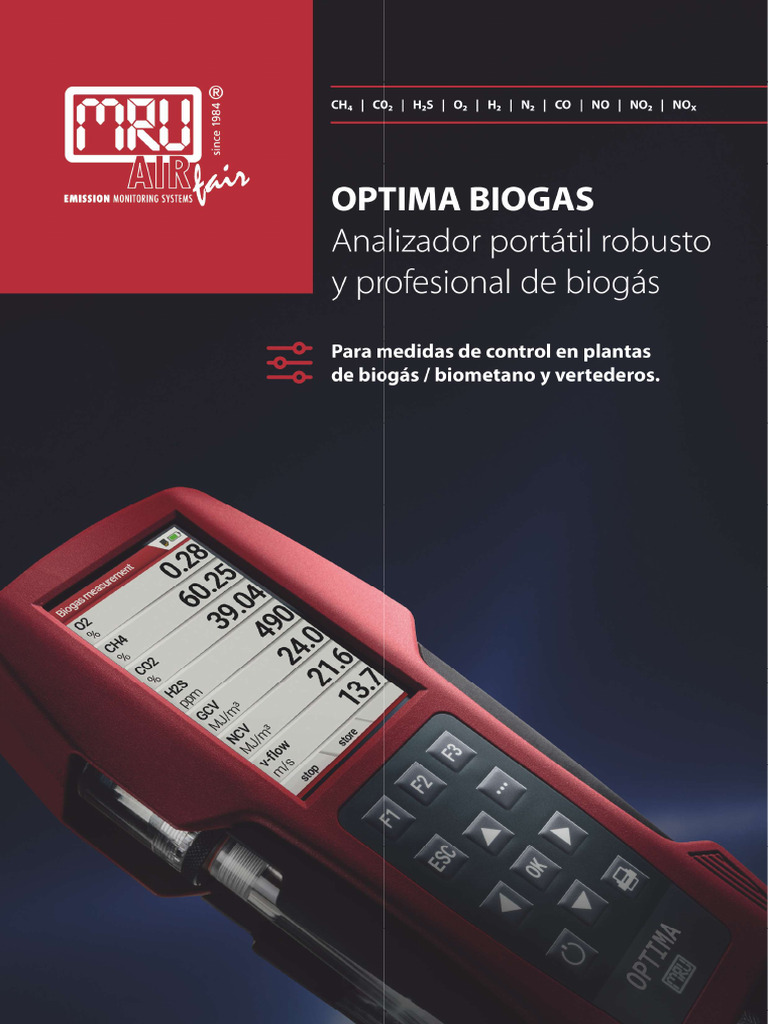 Es Folleto Optima-Biogas | PDF