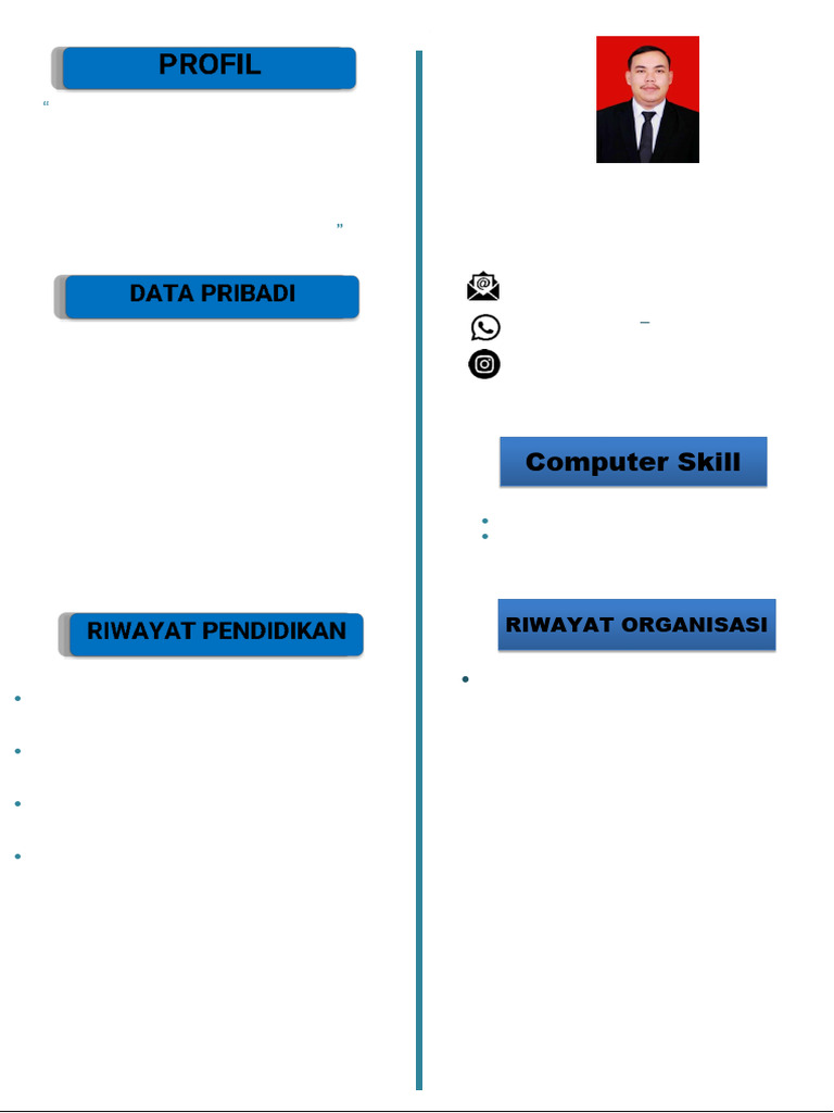 Gabungan CV | PDF