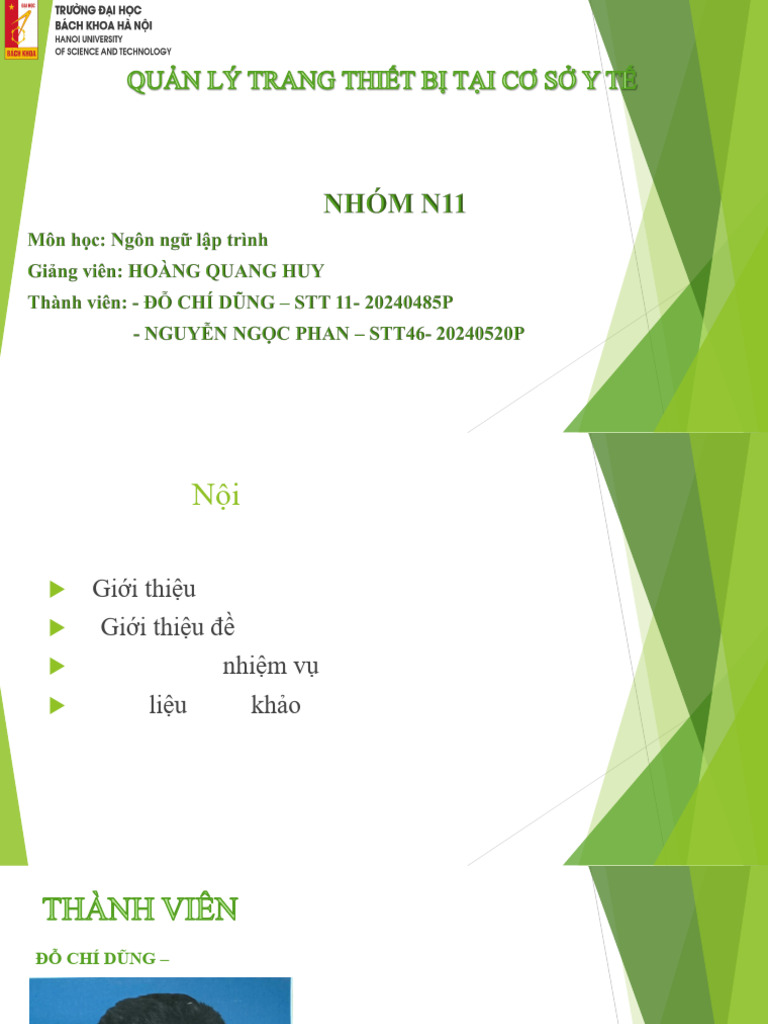n11 Đỗ Chí Dũng Stt 11 - Nguyễn Ngọc Phan Stt 46 | PDF
