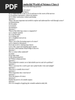 Class 6 Science Chapter 1 The Wonderful World of Science | PDF ...