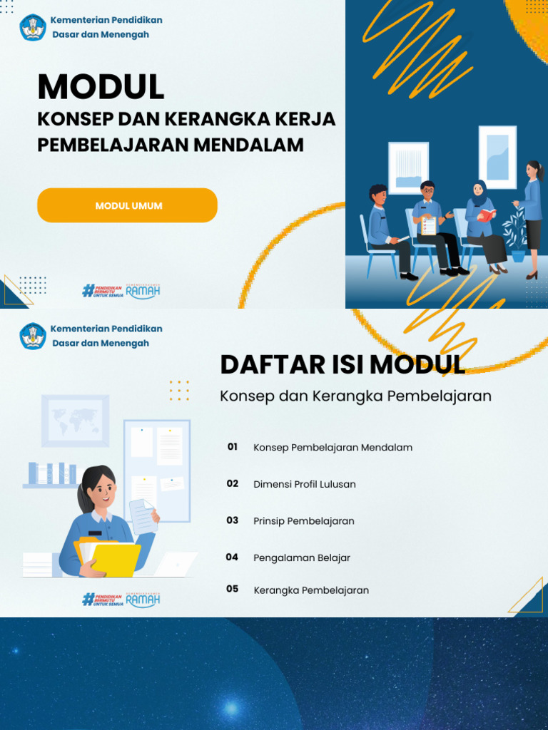 Final - Modul Konsep Dan Kerangka-2 | PDF