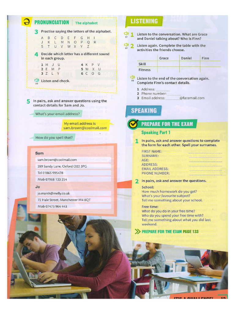 Review Prepare 2 | PDF