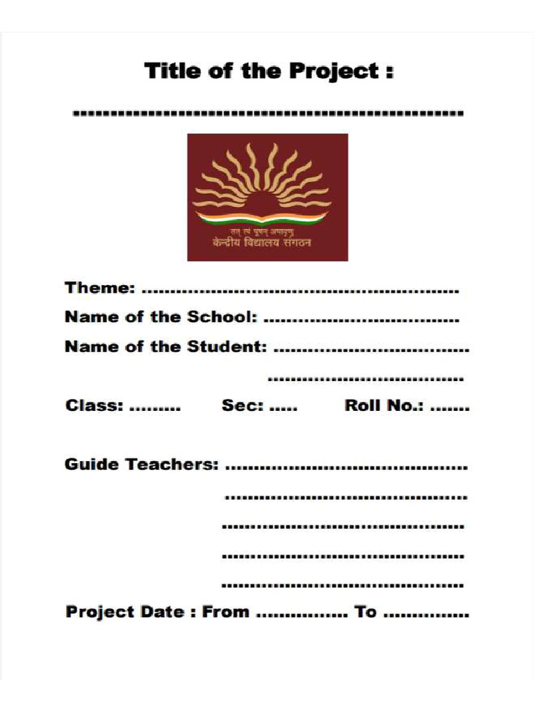 Front Page MDP | PDF