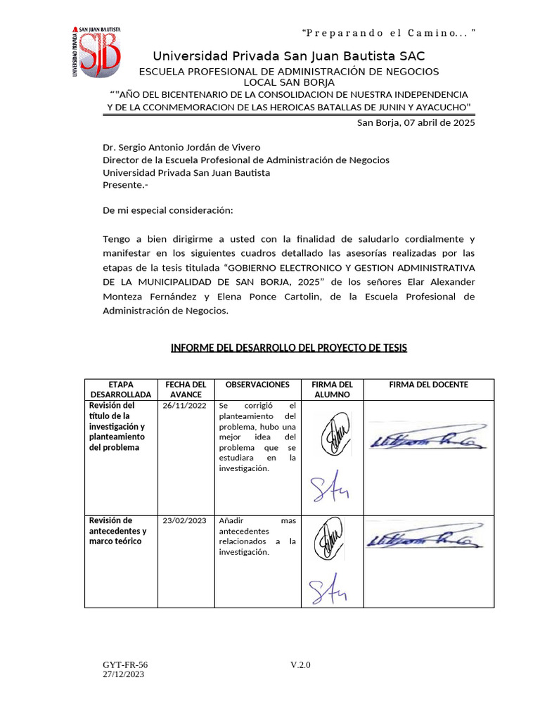 Formato 56 - Ponce Cartolin, Monteza Fernandez | PDF | Cuestionario