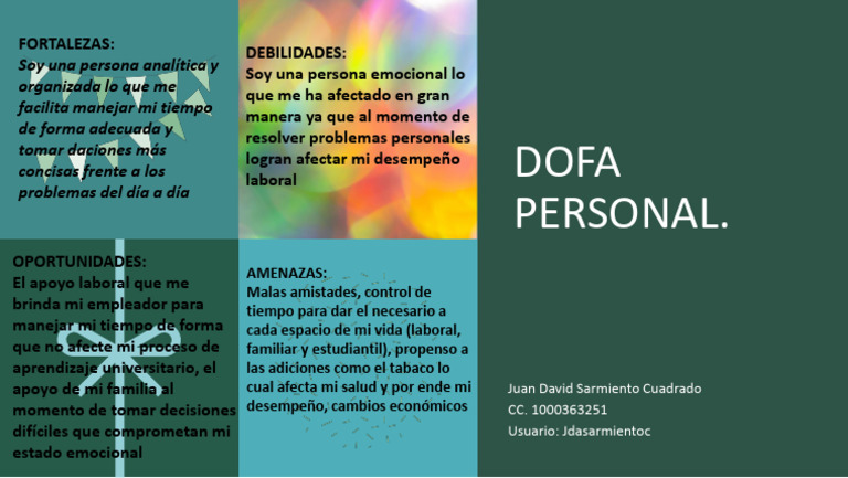 Dofa Personal | PDF