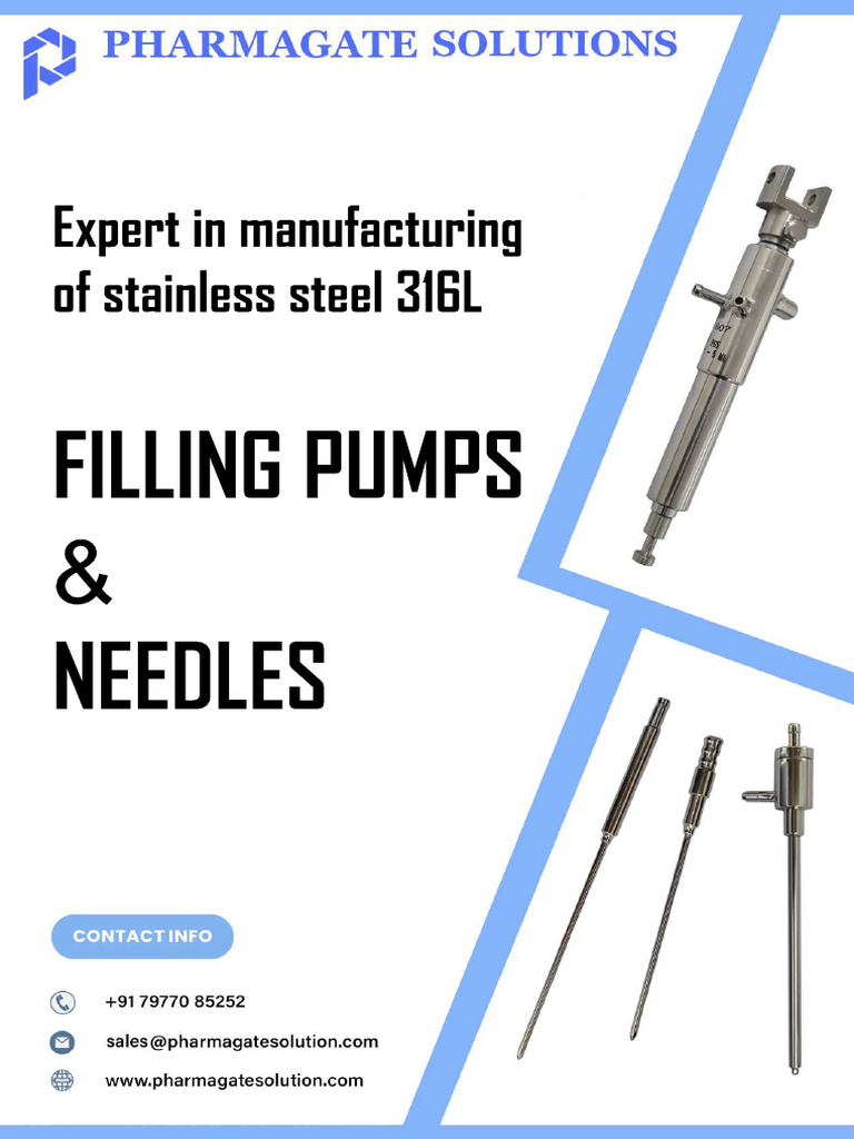 Pumps & Needles Catalogue | PDF