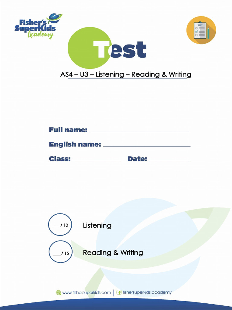 AS4-U3-Listening - Reading & Writing | PDF | Land Transport | Transport