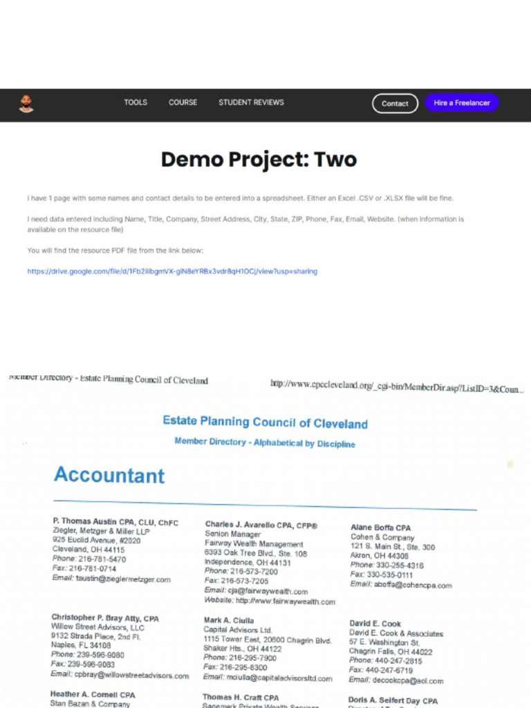 Demo Project 2 | PDF